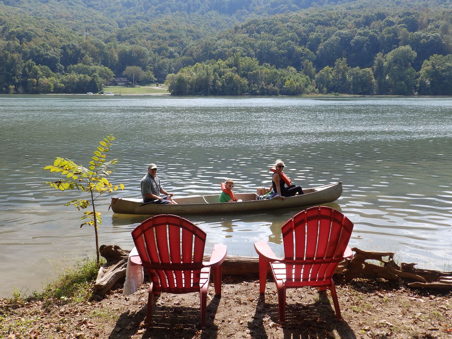 Tennessee River Waterfront Cabin Vacations